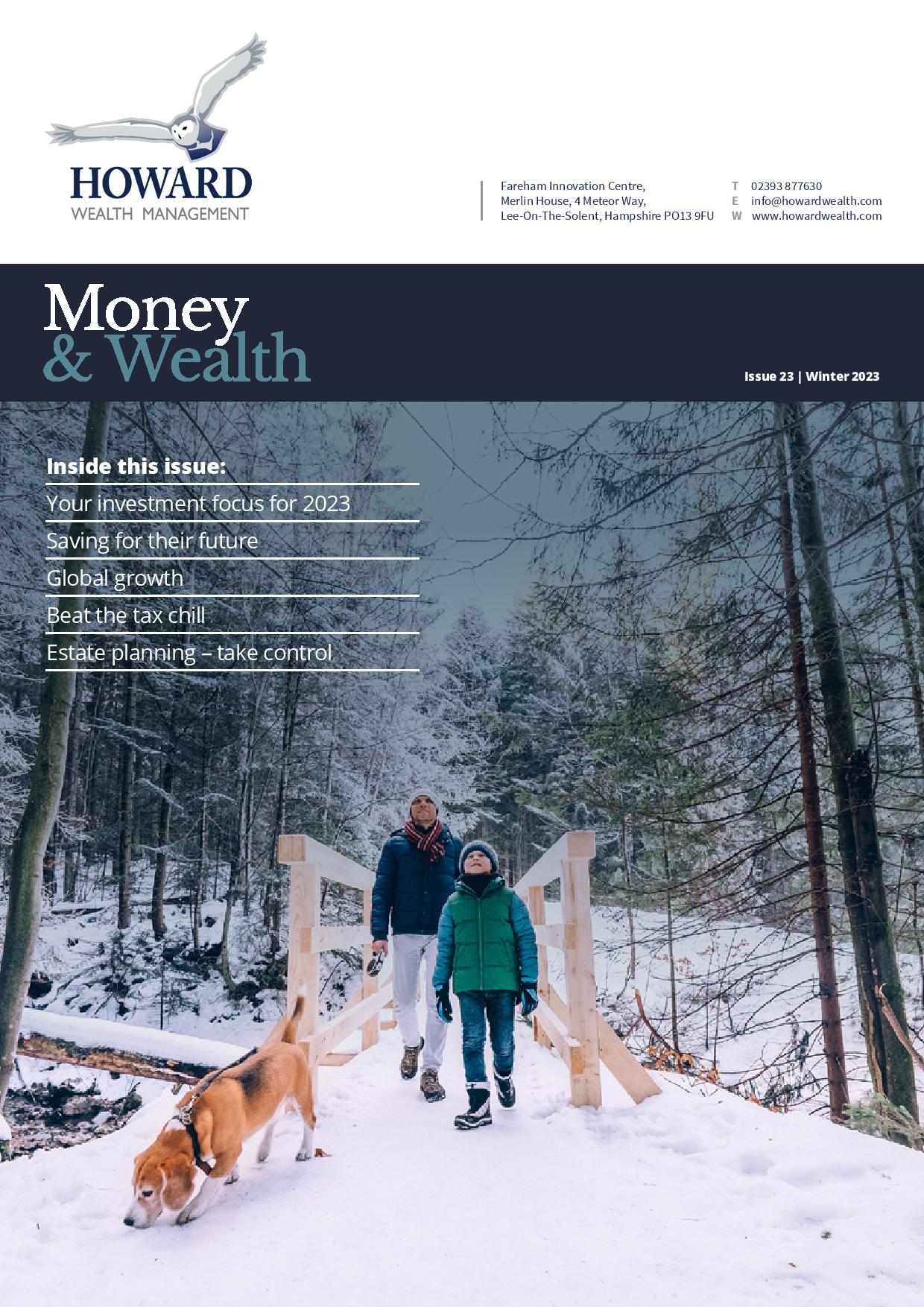 Interesting Stuff - Howard Wealth Management, An innovative new look at ...